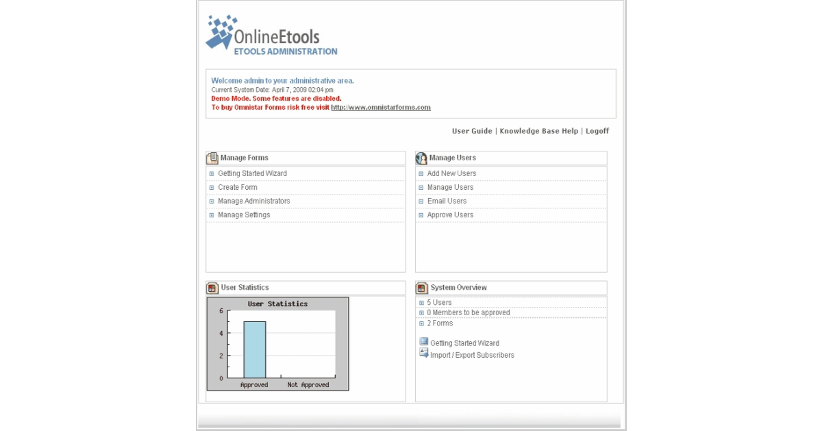 Omnistar Forms from Omnistar Interactive - PR.com