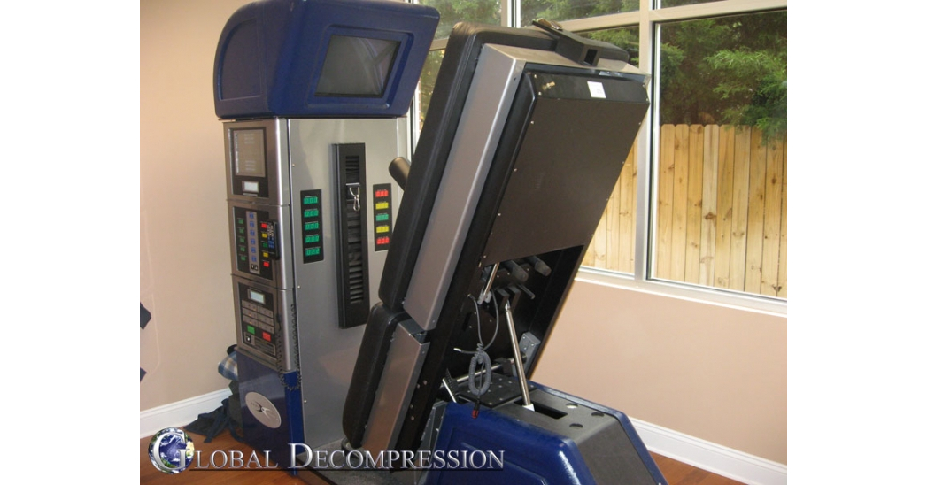 Used Axiom DRX9000 DRX 9000 Spinal Decompression Table from Global ...