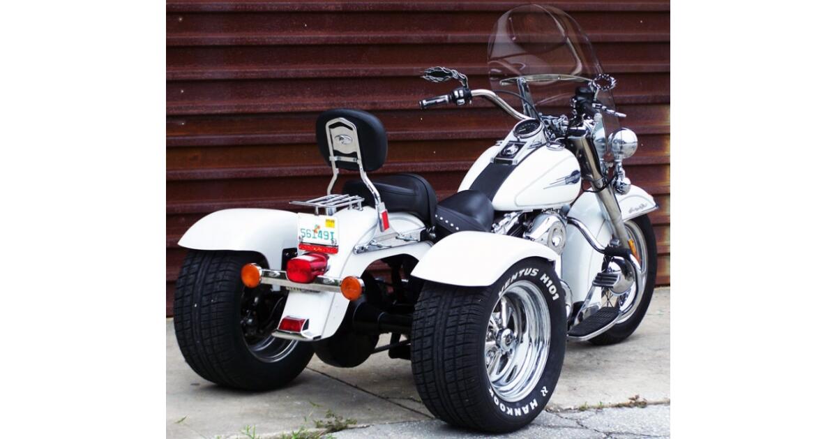 Softail Trike Conversion Kit from Santiago Chopper - PR.com