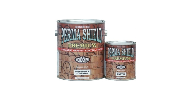 Permashield Premium Graffiti Control Coating from Monopole, Inc - PR.com