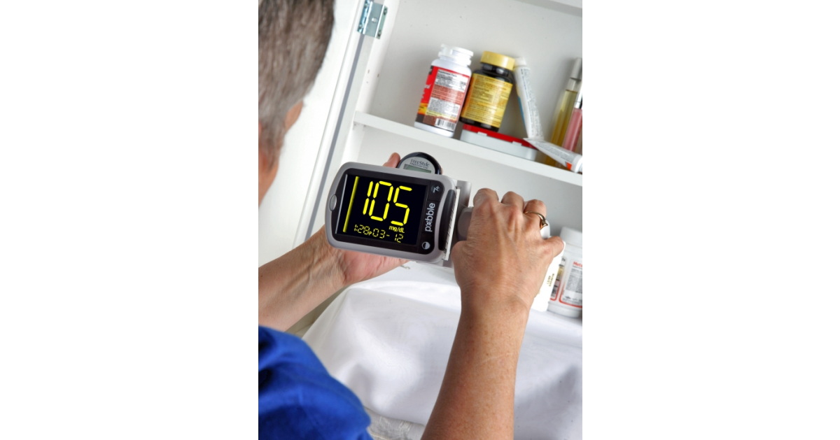 Pebble – Hand Held Portable Electronic Magnifier from Enhanced Vision ...