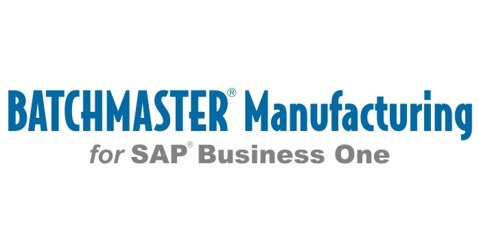 BatchMaster Manufacturing for SAP Business One from BatchMaster ...