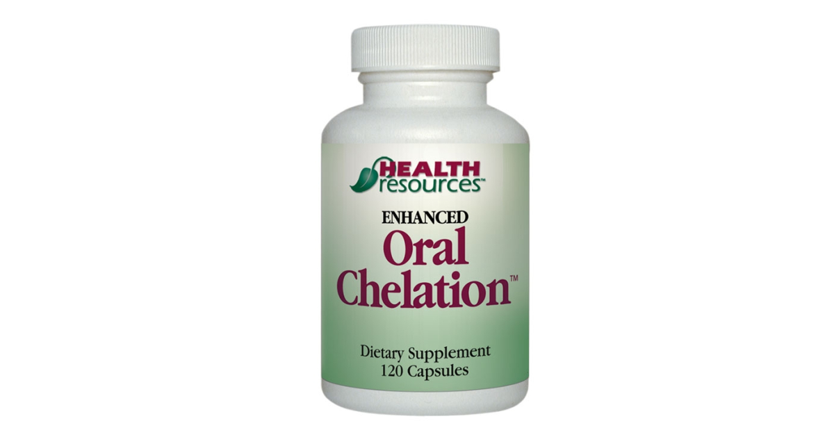 Enhanced Oral Chelation from Health Resources - PR.com