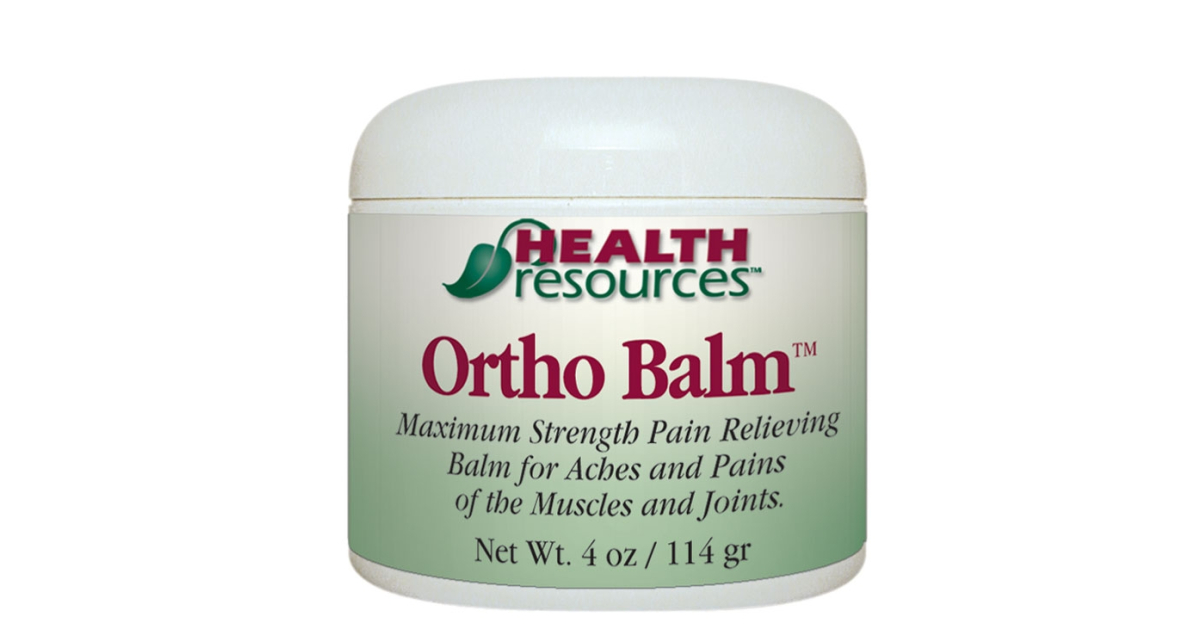 Ortho-balm Cream from Health Resources - PR.com