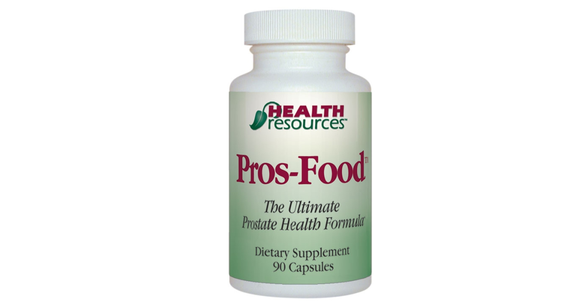 Pros-food from Health Resources - PR.com