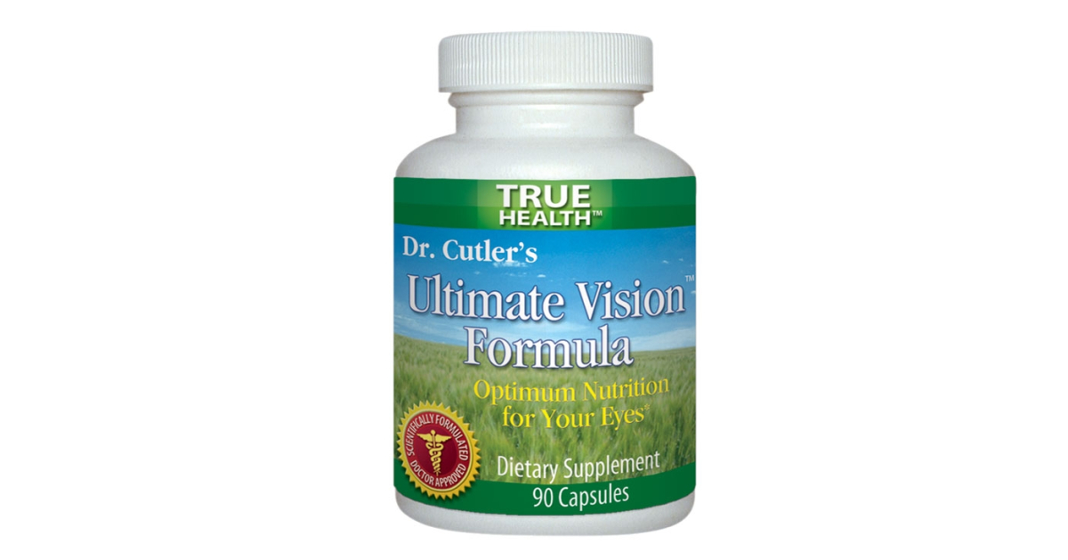 Ultimate Vision Formula from True Health - PR.com