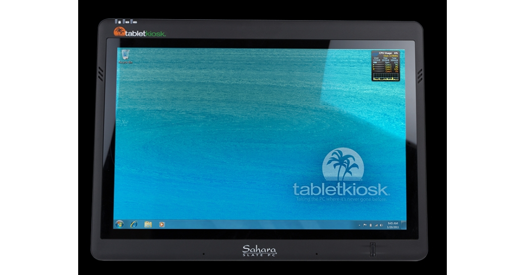 Sahara Slate PC from TabletKiosk - PR.com