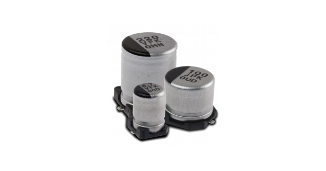 New, High Performance SMT Aluminum Electrolytic Capacitors - PR.com