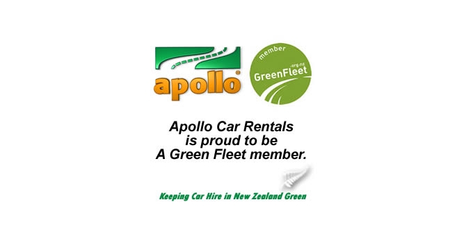 Apollo Fleet Goes Green - PR.com