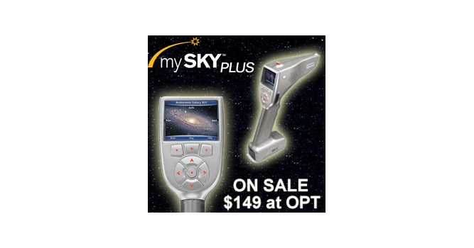 OPT Announces Sales Event on Meade mySKY Plus Sky Navigator - PR.com