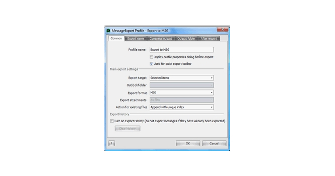 MessageExport Add-in Lets Users Export Email from Microsoft® Outlook ...