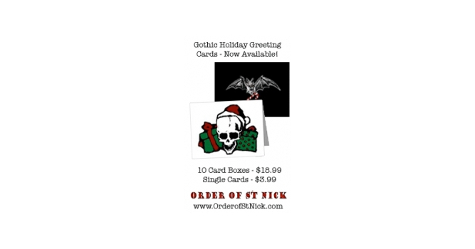 Greeting Card Company Expands “Evil Christmas Cards” Line for 2008 ...