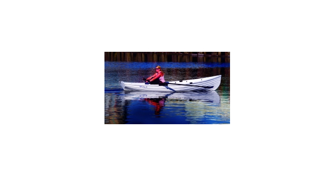 World’s First High Tech Classic Rowing Boat in US Sailboat Show - PR.com