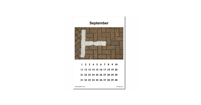 Perpetual Pointless Calendar Released Today - PR.com