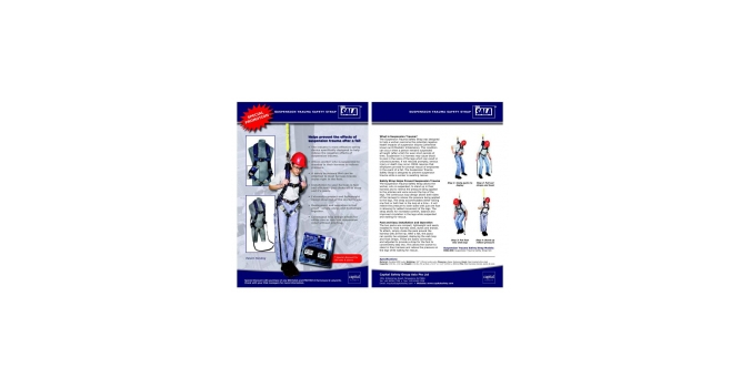 Capital Safety Group Introduces a New Strap That Prevents Suspension ...