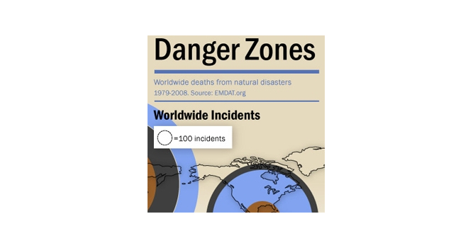 HomeownersInsurance.org's Danger Zones - Worldwide Deaths from Natural ...