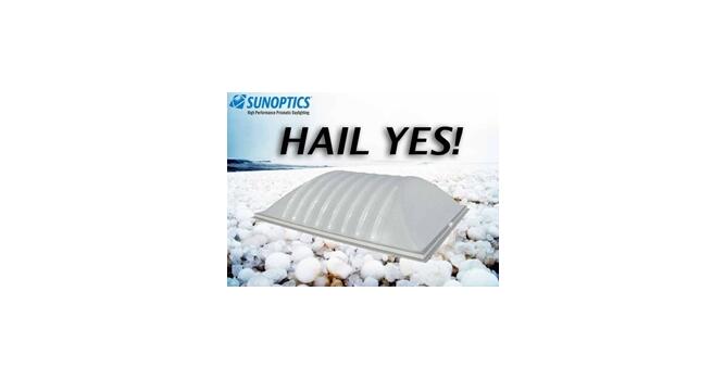 Hail Yes! SUNOPTICS CLEAR ARMOR® Polycarbonate Prismatic Skylight ...