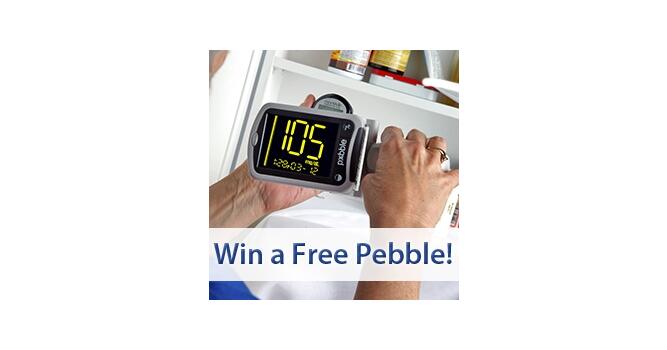 Mother of Two Wins a Free Pebble Low Vision Magnifier Just in Time to ...