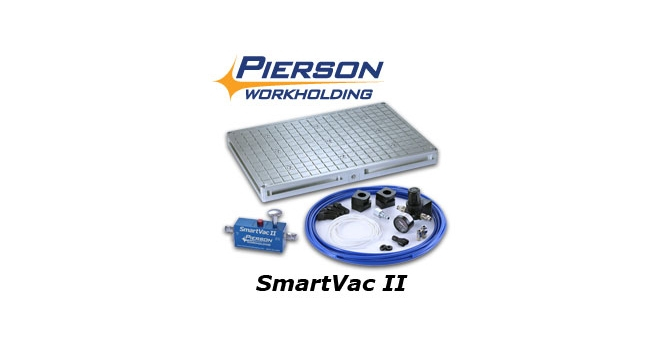 Pierson Workholding Releases the SmartVac II Vacuum Chuck Workholding ...