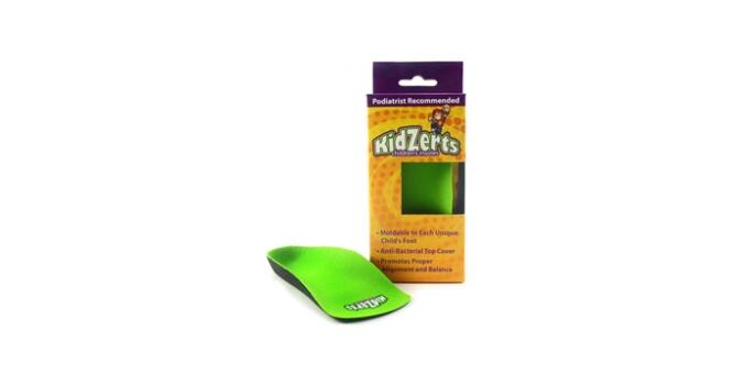 First Ever Children's Wear-Moldable Arch Support Insoles - PR.com