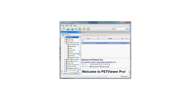Pst Viewer Pro Email Content Management Tool v4.5 is Released - PR.com