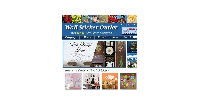 Wall Sticker Outlet Launches Redesigned & Enhanced Website - PR.com