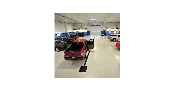 Honda Dealership Gets Industrial Flooring from Versatile Building ...