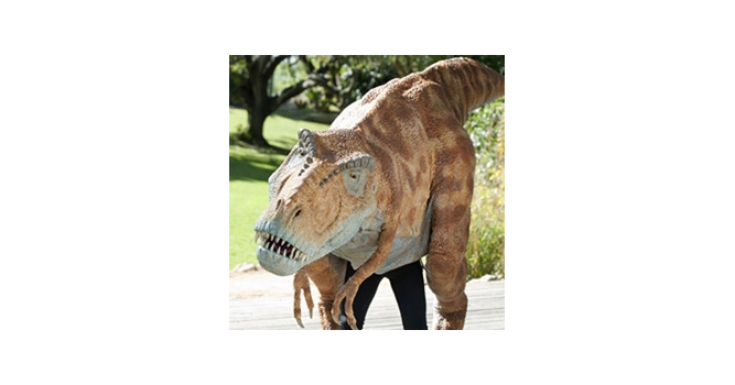 Hollywood Effects House Creates 15-Foot Long T. Rex for Santa Barbara ...