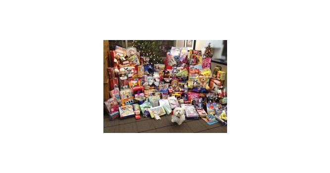 TFI Envision, Inc. Collects 50% More Toys Than Last Year for the Annual ...
