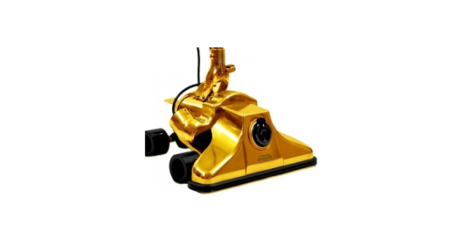$1,000,000 24K Gold Plated Vacuum Takes Title as World's Most Expensive ...