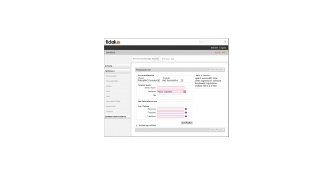 Fidelus Technologies Announces Release of Provisioning Manager Express ...