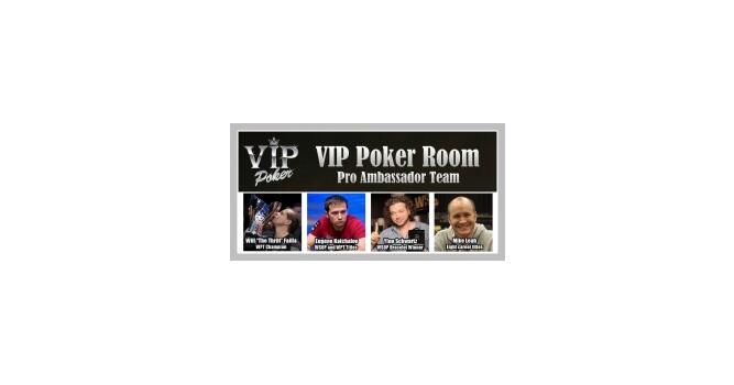 VIP Poker Room Announces First Members of Pro Ambassador Team - PR.com