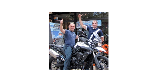 Ecuador Freedom Bike Rental & Tours Brings Triumph Tiger 800 X/C Into ...