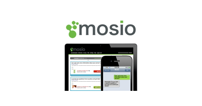 Mosio Announces True Two-Way Text Messaging Platform - PR.com