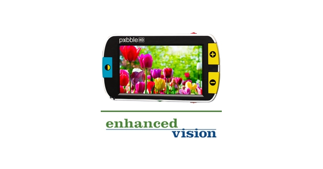 Enhanced Vision Introduces the New Pebble HD, a High Definition Hand ...