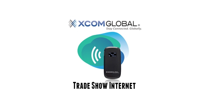 XCom Global Now Offering Special Trade Show Internet Packages - PR.com
