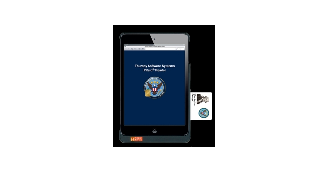 Thursby Delivers iPad Mini Secure Mobility CAC/PIV Sled Bundle for ...
