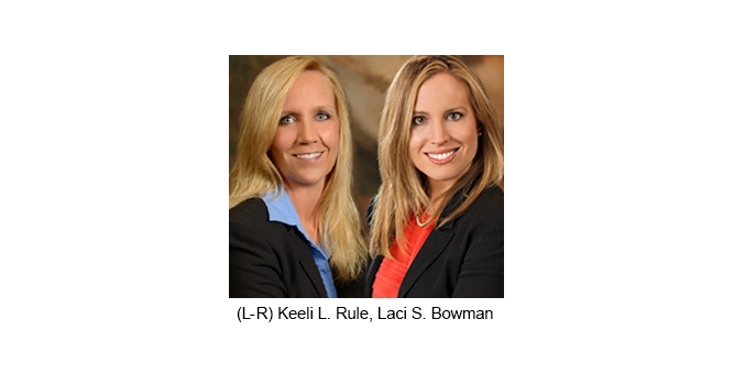 Godwin Lewis PC Attorneys Keeli Rule and Laci Bowman Earn Board ...