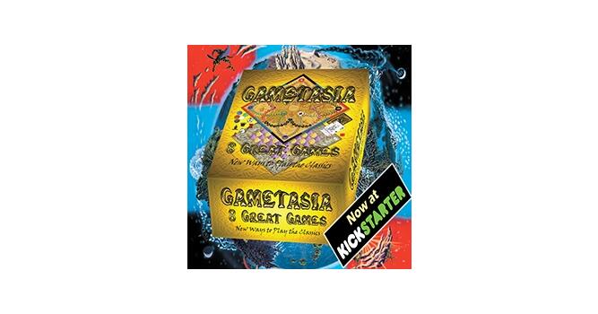 Gametasia: Eight Tabletop Games in One Box, "New Ways to Play the ...