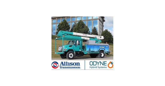 Odyne Hybrid System Endorsed for Allison 3000™ and 4000™ Series - PR.com