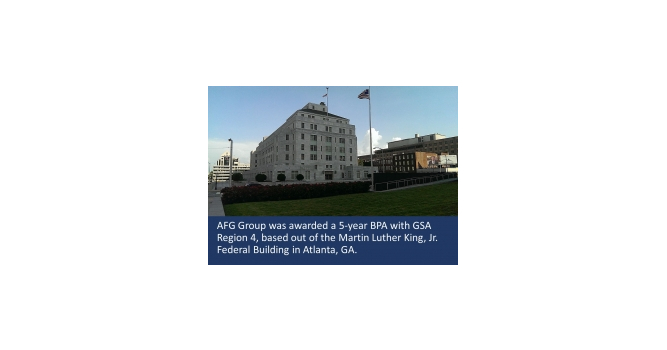 AFG Group Awarded 5-Year Construction Management BPA by GSA Region 4 ...