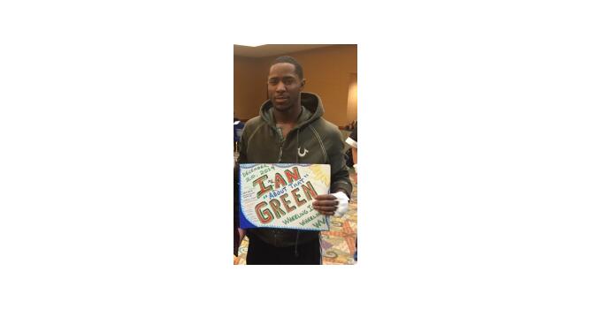 Recently Turned Pro Boxer Ian "About Dat" Green Improves to 2-0 - PR.com