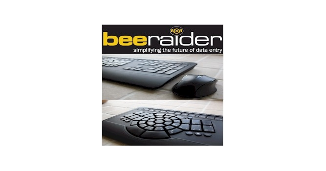 BeeRaider’s Keyboard Could Help to Double Your Typing Speed - PR.com