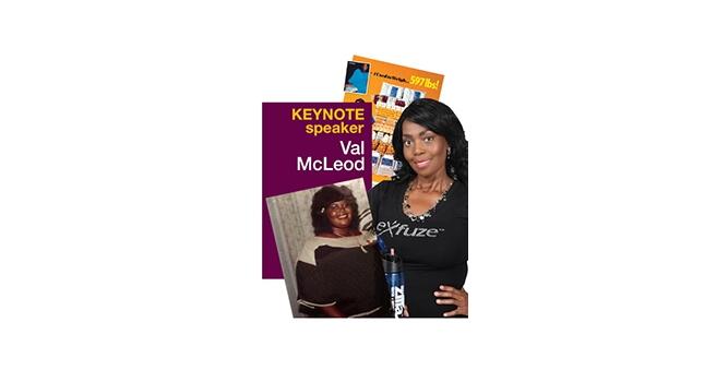 Author, Speaker and 400+ Weight Loss Champion Val McLeod to be Keynote ...