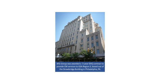 AFG Group Awarded 5–Year Construction Management Contract by GSA Region ...