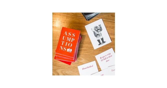 Assumptions - a New Card Game Where Everyone Gets Stereotyped - PR.com