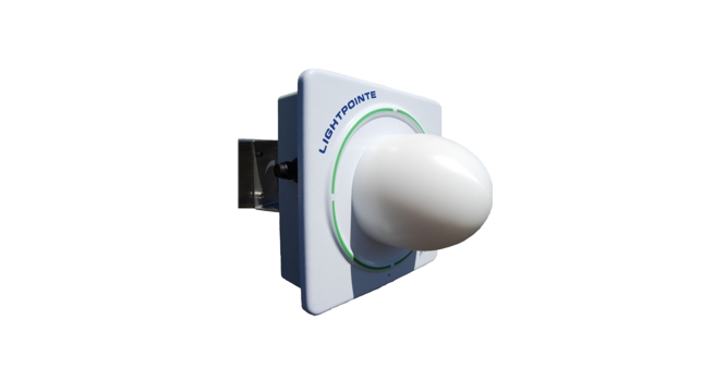 LightPointe Launches New 60 GHz Radios with Highest Transmission Power ...