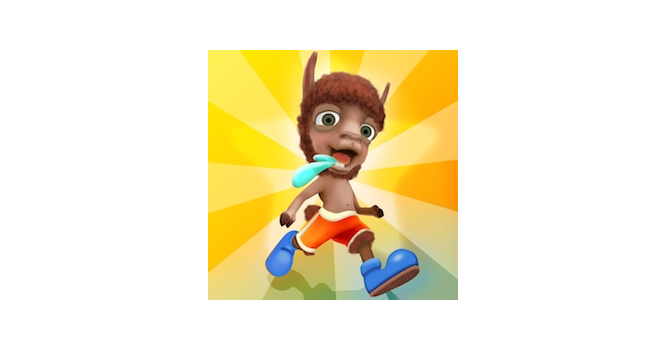 Better Have a Towel Ready! BitBros Games Introduces "Loogie the Llama ...