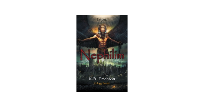 "Nephilim Book 1" of the "Legio Trilogy Released" - PR.com
