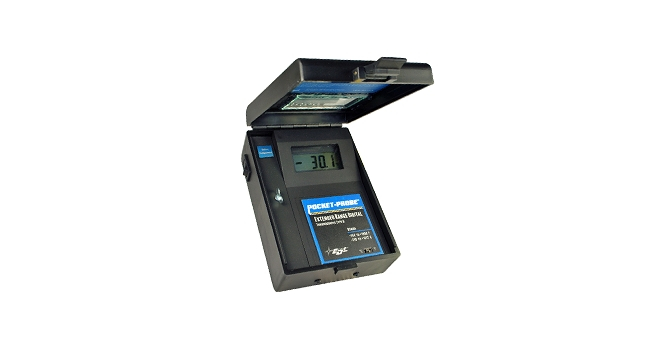 Pocket-Probe Digital Extended Range Pyrometer (Operates from -30 °C to ...